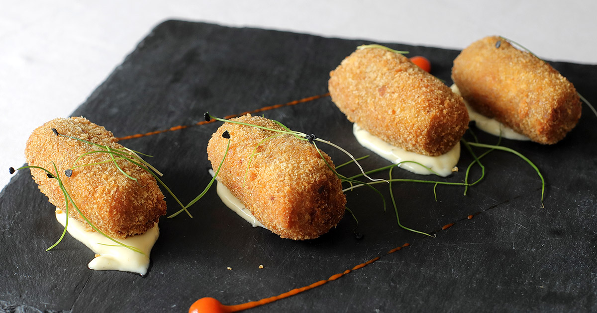 Día internacional de la croqueta en el Club del Ternasco de Aragón