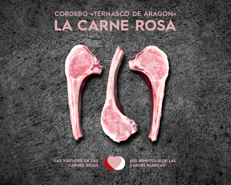 la carne rosa | Ternasco de Aragón