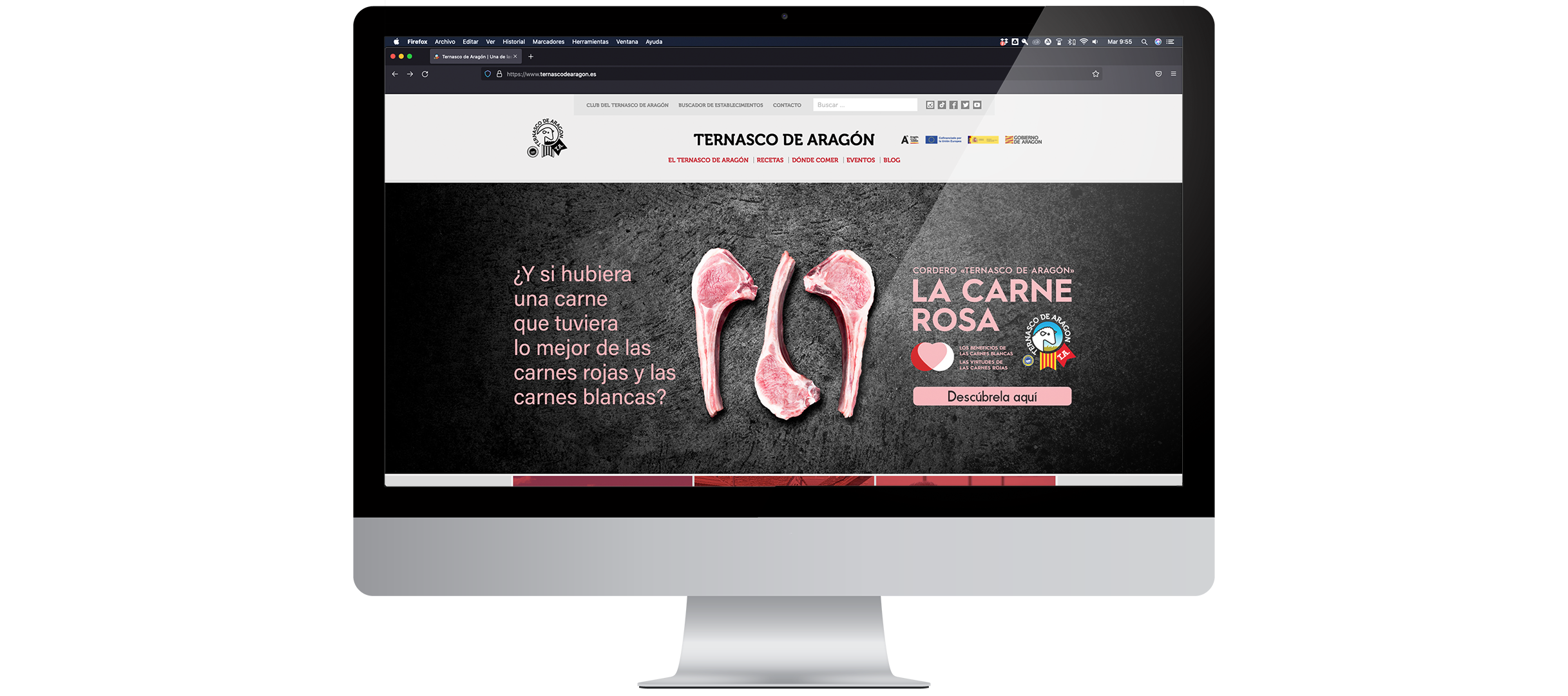 spot la carne rosa | Ternasco de Aragón