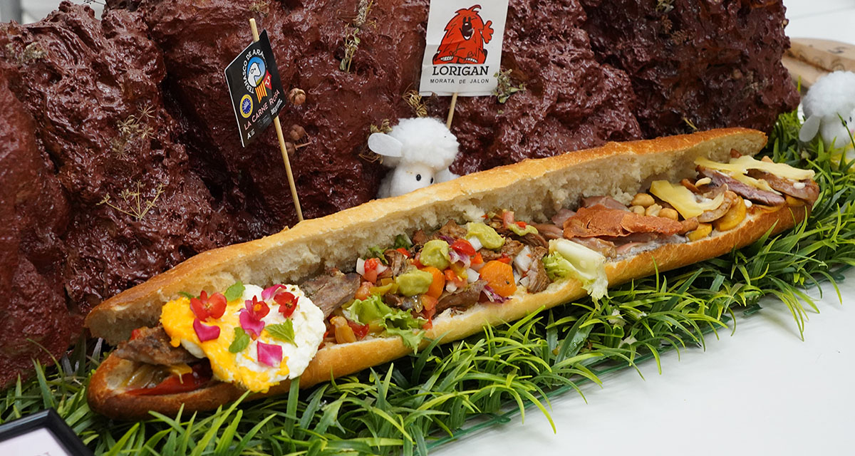 El paquito de Ternasco es protagonista en el Zaragoza Food Fest