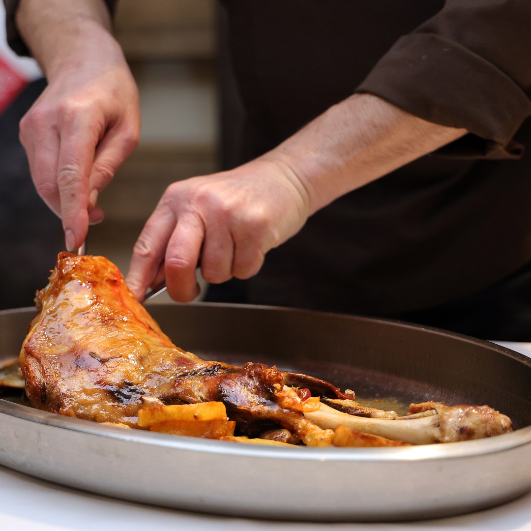 arranca el mes del ternasco asado tw | Ternasco de Aragón